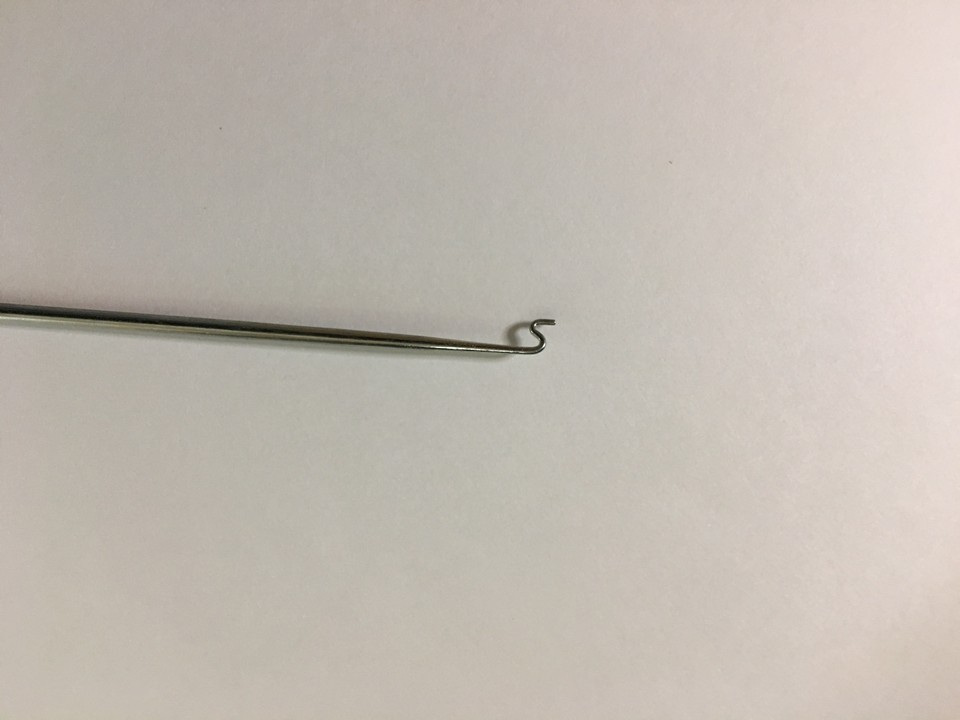 Clock Watch Repair Tool Pivot Locator - No Coating Old Style 7" Long | eBay