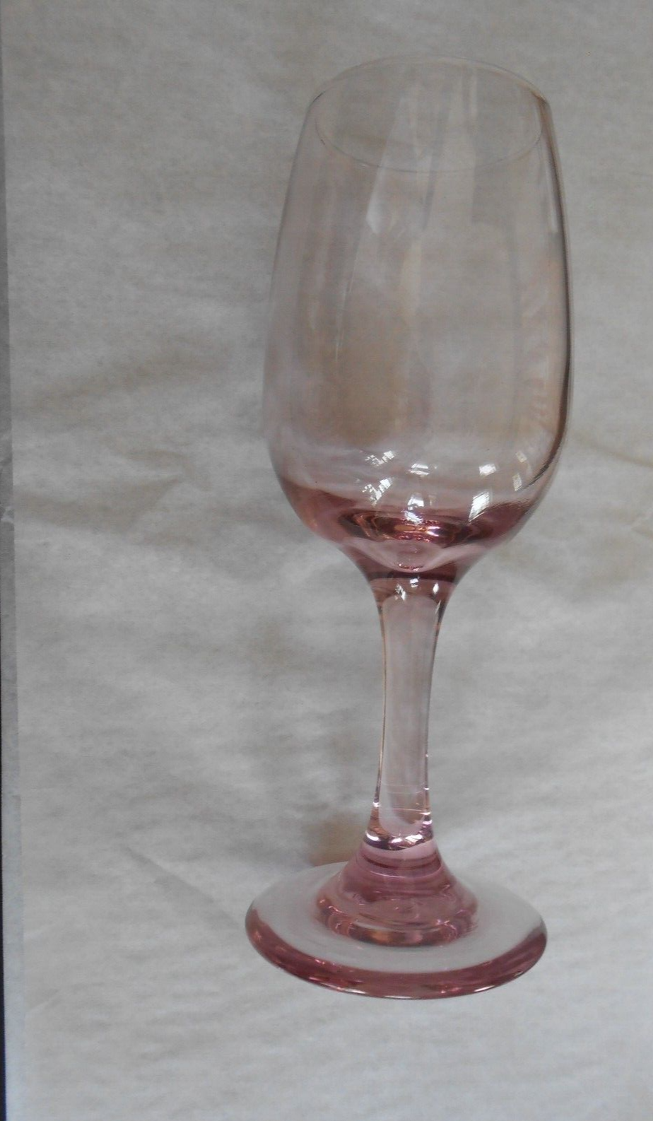 Vintage Libbey Pink Rose Premier Stemmed Wine Glass 7 1/4 " Tall | eBay