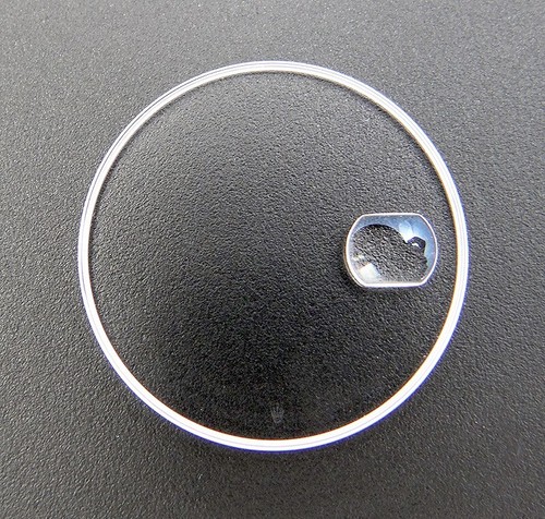 Genuine Rolex 25-295 Cyclop Sapphire Crystal fits 116610 116613 116710 ...