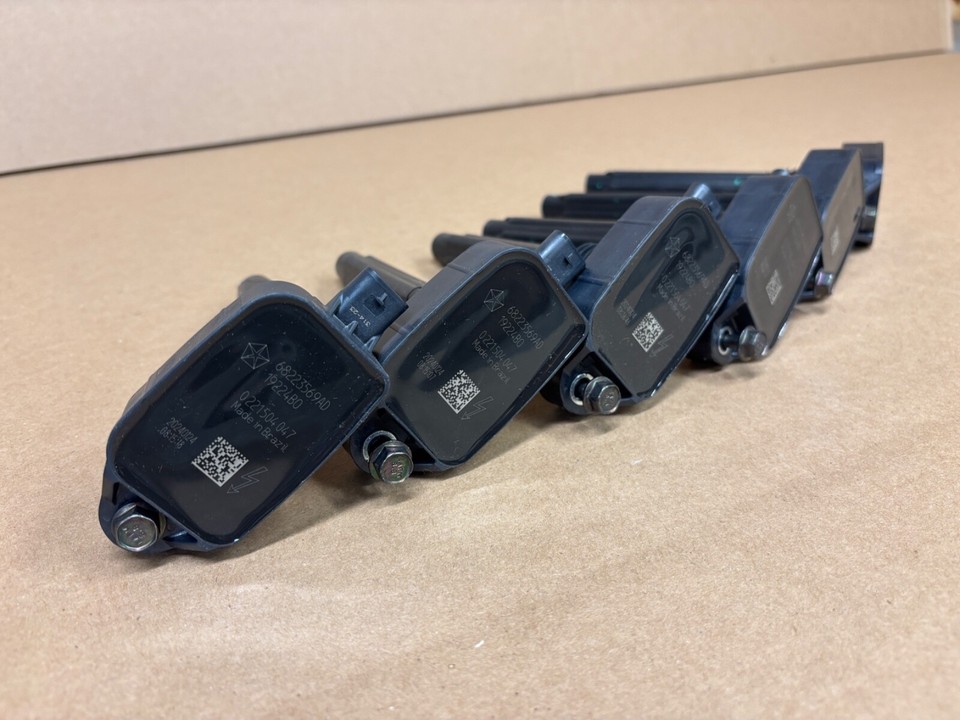 OEM Genuine Mopar Ignition Coils CHRYSLER DODGE RAM JEEP 68223569AD SET ...
