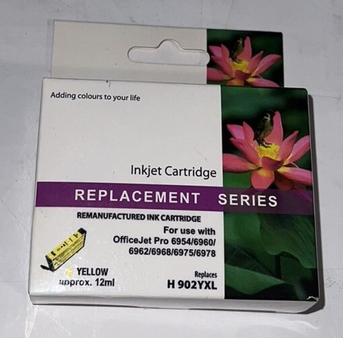 Inkjet Cartridge Replacement Series Office Jet Pro Yellow H 902CXL | eBay