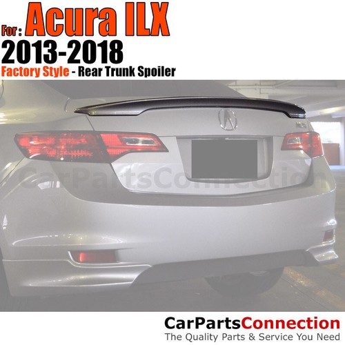 Painted Rear Trunk Spoiler For Acura ILX 2013-2018 NH788P Orchid White ...