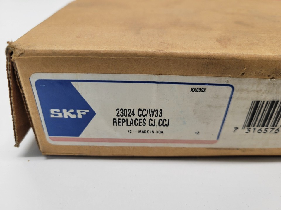 NEW IN BOX! GENUINE SKF SPHERICAL ROLLER BEARING 23024-CC/W33 | eBay