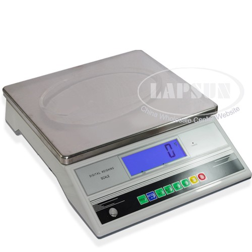 3/10/10KG 0.1g Accurate Lab Jewelry Coin Balance Weight Digital Scale ...