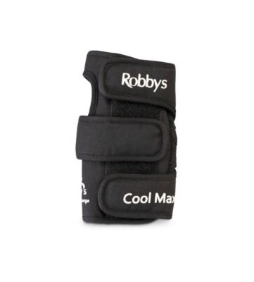 Robby's Bowling Black Cool Max Original Wrist Support | eBay