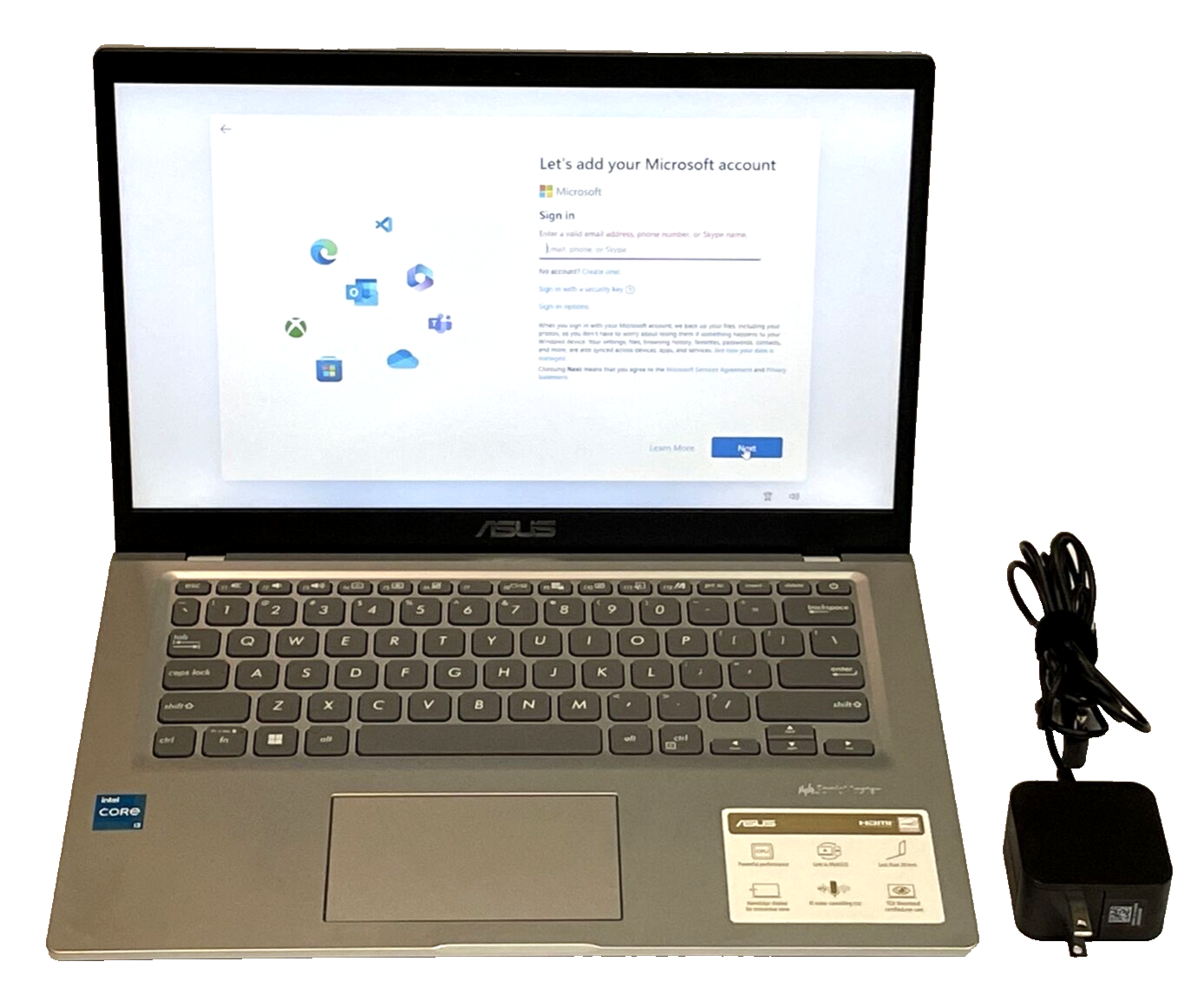 Asus X1400EA-I38128 Intel Core i3-1115G4 14" Laptop Computer 128GB ...