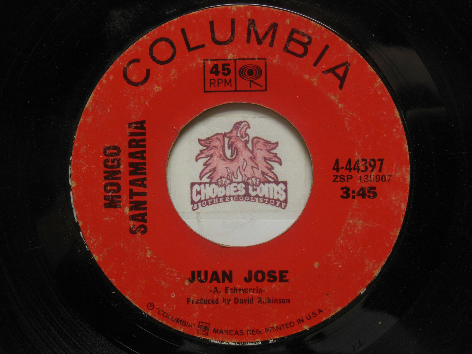 Scarce! Mongo Santamaria – Bloodshot / Juan Jose, 45 RPM G+ (Y1) | eBay