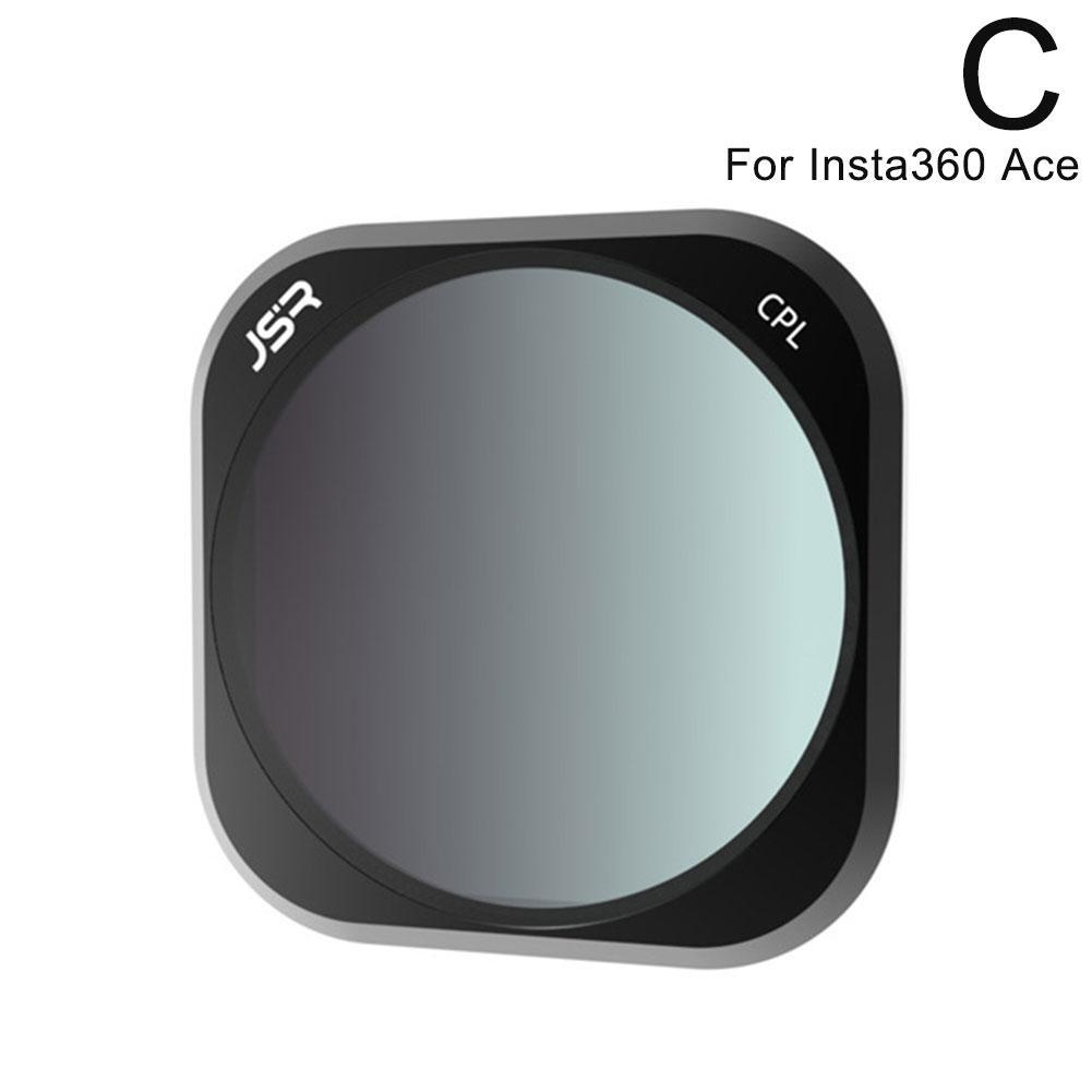 Lens Filter For Insta360 ACE Pro CPL UV ND8 Filter Set Action Camera ...