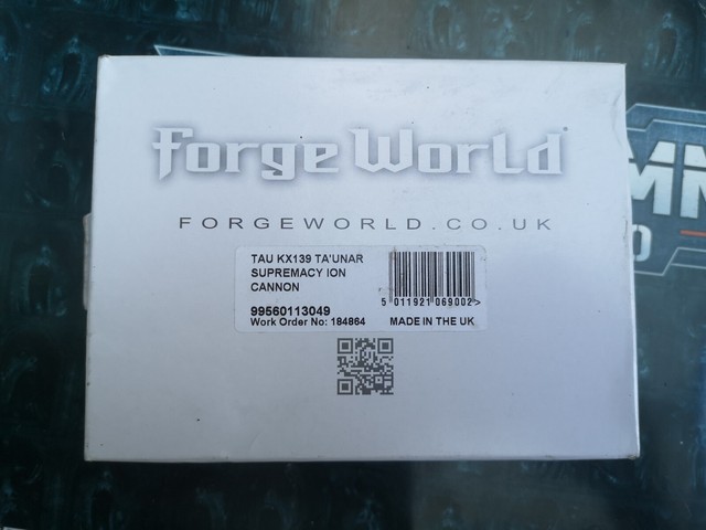 Warhammer 40k Tau Forge World Kx139 Ta'unar Supremacy Armour Body for ...