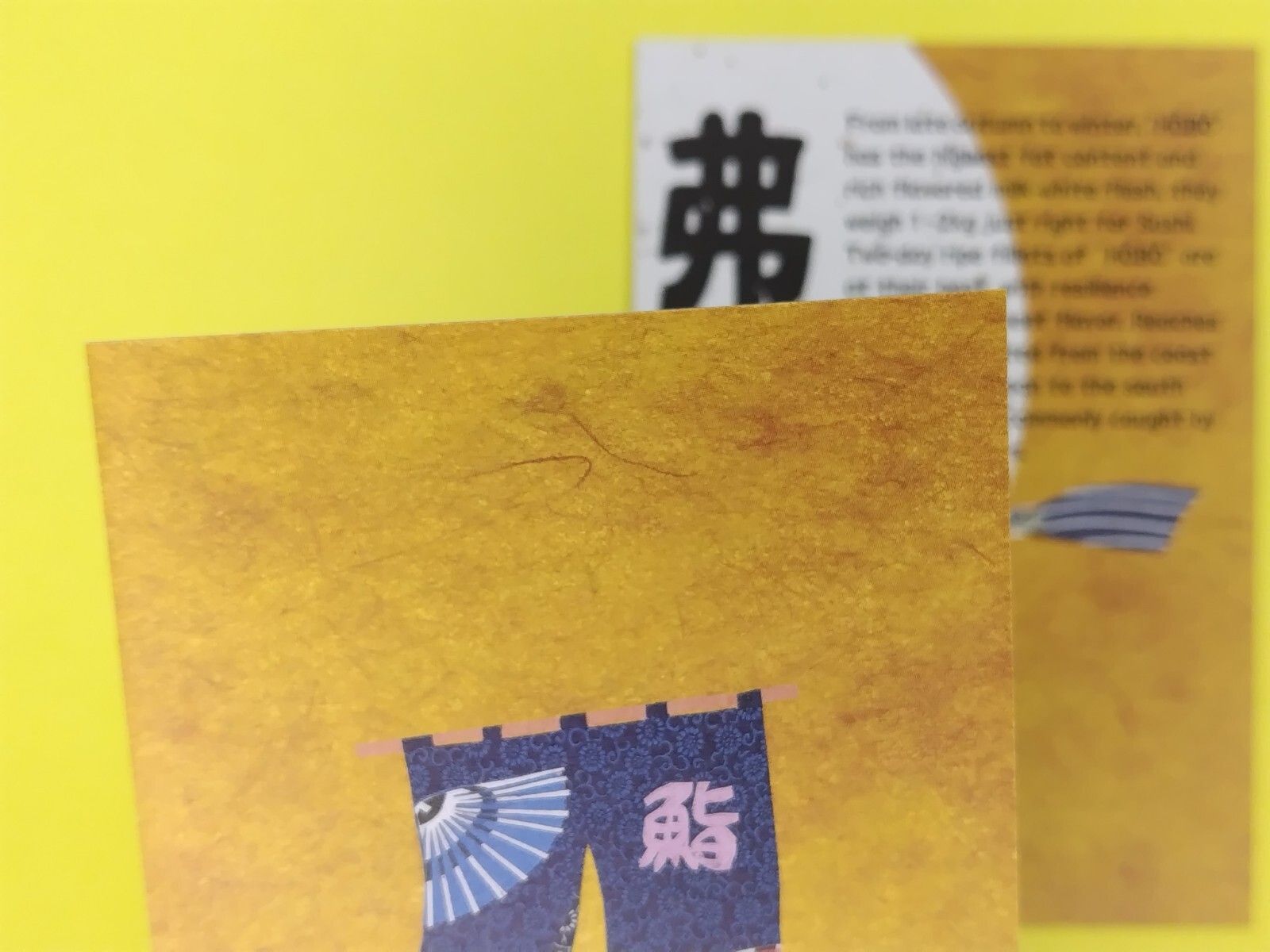 HOBO Kanji Educational Fish Card Game 2 Set Japan Japanese Art Interior ...