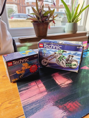 Vintage Lego Technic 8208 and 1259 | eBay UK