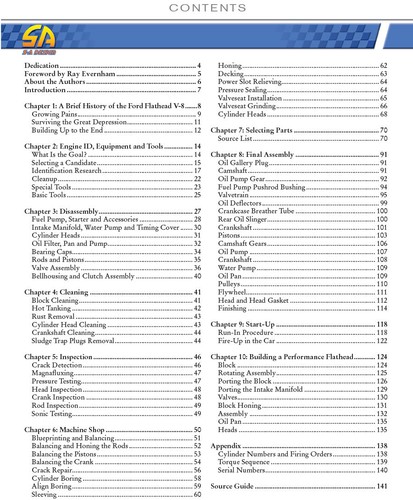 Ford Flathead Engines How To Rebuild & Modify Manual Engine Book | eBay