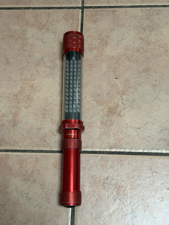 Snap On Torch 4AA - Cell LED Hybrid Light | eBay UK