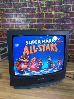 Sanyo DS19310 19" CRT Color Tube TV w/Front RCA Inputs - Retro Gaming ...