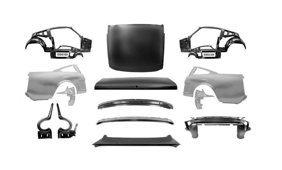 1964 1965 1966 Mustang Fastback Conversion Kit | eBay