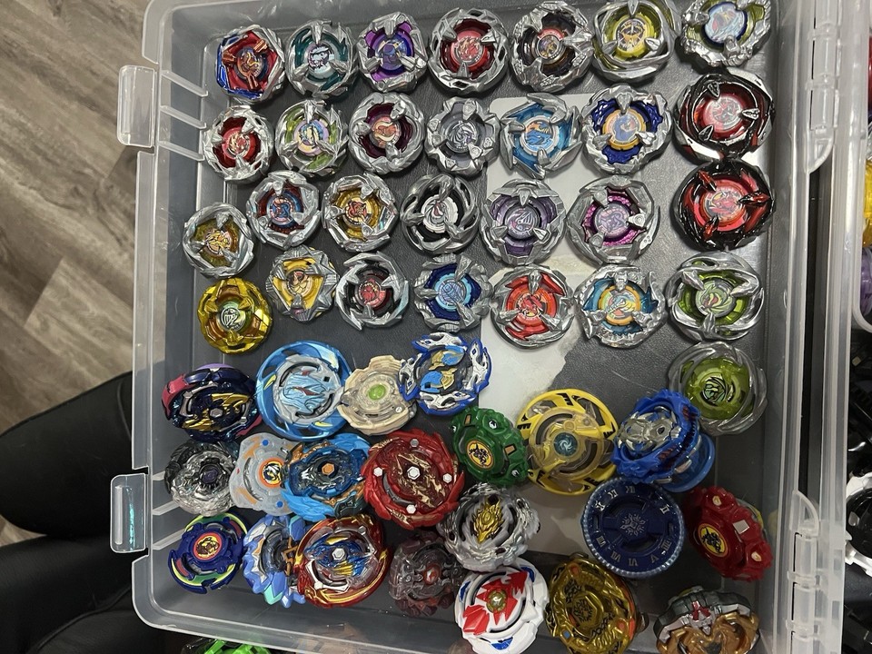 Beyblade Lot. Beyblade X And More! 4 Arenas! | eBay