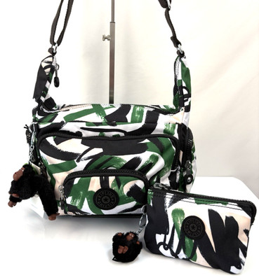 Kipling 'Europa S' Shoulder Bag & 'Creativity S' Purse - Graphic Art ...