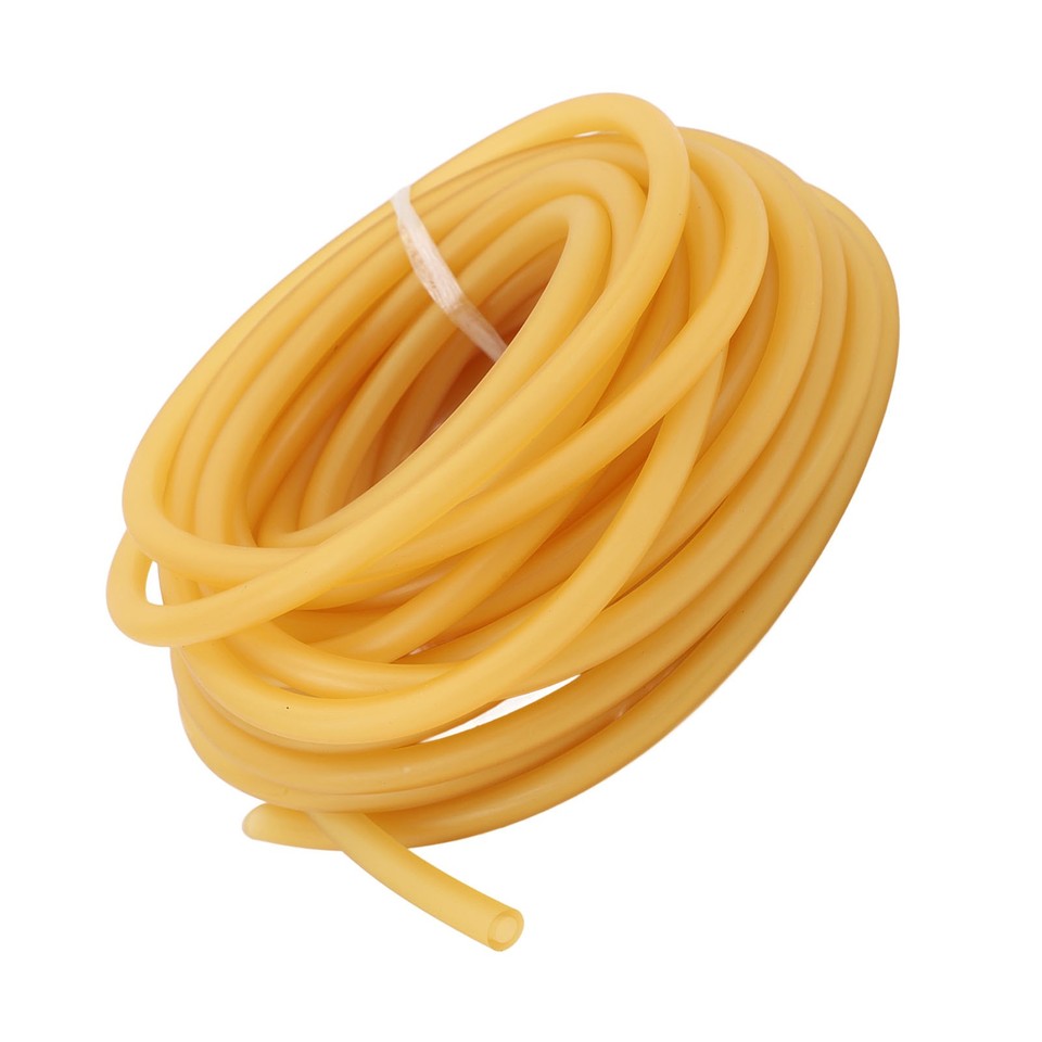 Latex Rubber Tubing 0.28in OD 0.16in ID Elastic Slingshot Rubber Bands ...
