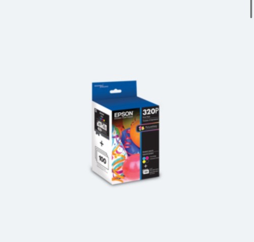 Epson PictureMate Charm Digital Photo Inkjet Printer + 4 Pkg Paper ...