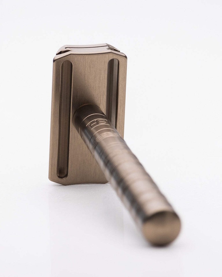 Henson AL13-M Razor Tan – Premium Safety Razor for Smooth Shaving | eBay