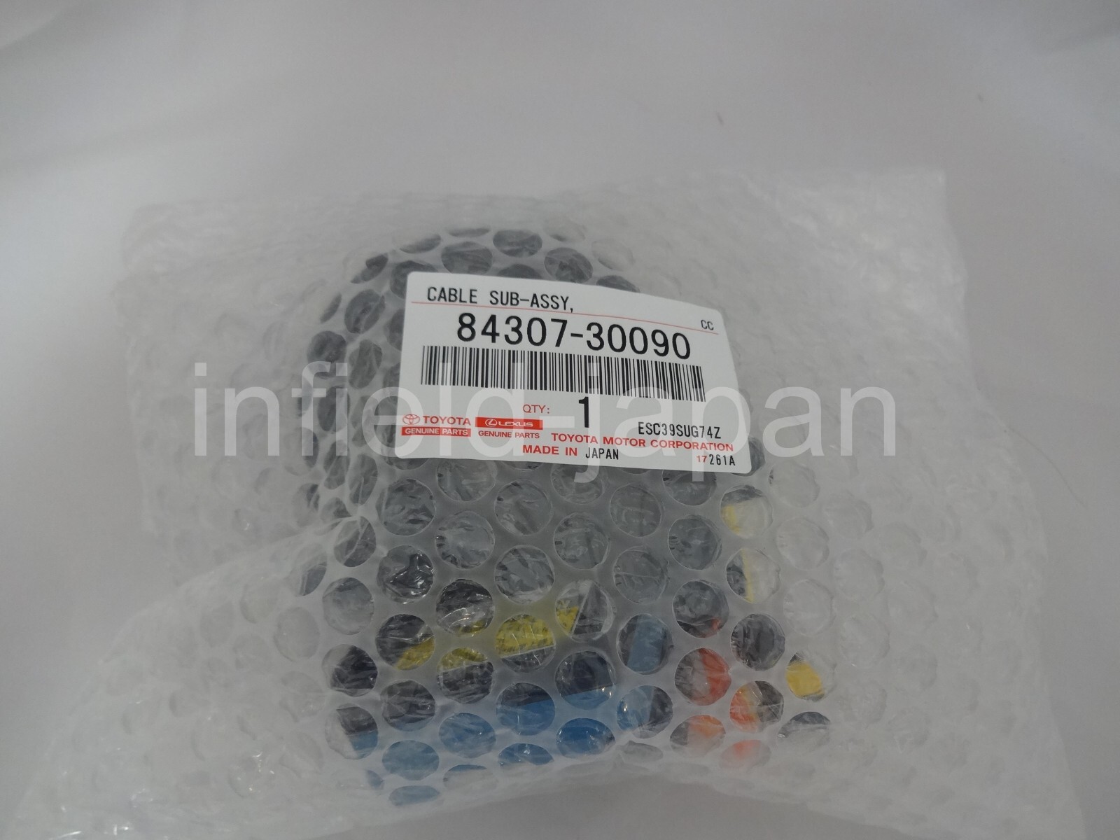 Genuine Toyota Lexus SCION Clock Spring 84307-30090 F/S | eBay