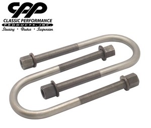 1960-72 Chevy C10 C20 GMC Truck Coil Spring Suspension Axle U-Bolt U ...