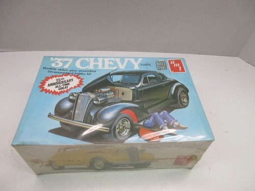 AMT 37 Chevy Street Rod Vintage Model kit 1/25 scale A137 sealed | eBay