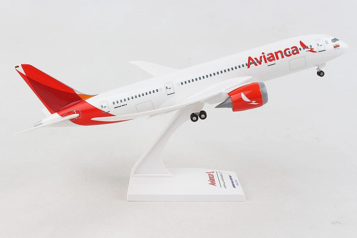 Avianca New Livery