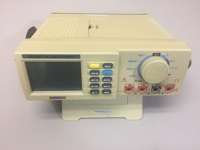 RSR M9803R True RMS Bench Type Digital Multimeter With RS232C standard ...