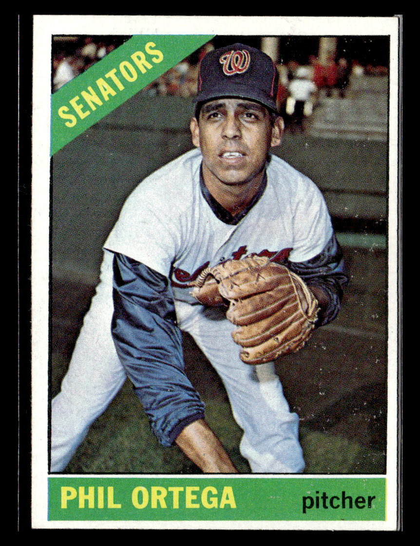 1966 Topps Baseball #416 Phil Ortega Card - NM #5139 | eBay