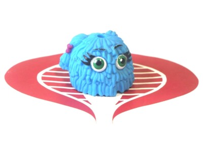 McDonald's BLUE Fry Guy HEAD Piece Happy Meal Toy Fry Guys 1989 | eBay