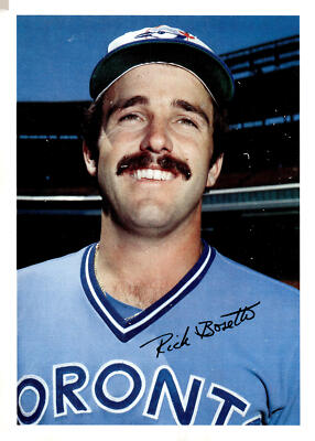 1980 Topps Superstar Photos (Gray Backs) #51 Rick Bosetti | eBay