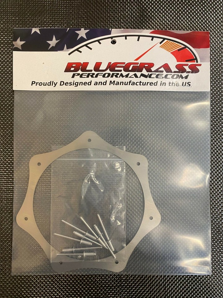 Custom Exhaust Trim Ring Stainless 5.0 Exhaust with 5.5 Hole Turbo ...