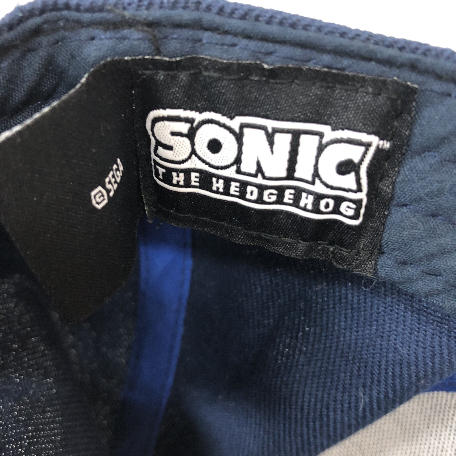 Vintage Sonic The Hedgehog Saga Hat Cap Blue SnapBack… - Gem