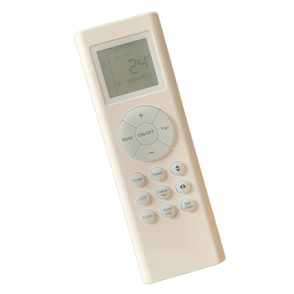 Remote Control For Senville Air Conditioner RG66A1/BGEFU1 SENA/18HF ...