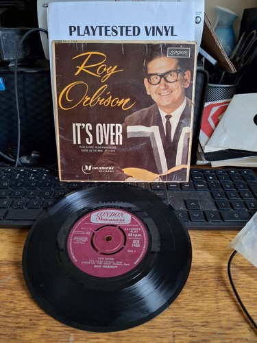 ROY ORBISON its over 4 TRACK LONDON EP G+ F | eBay