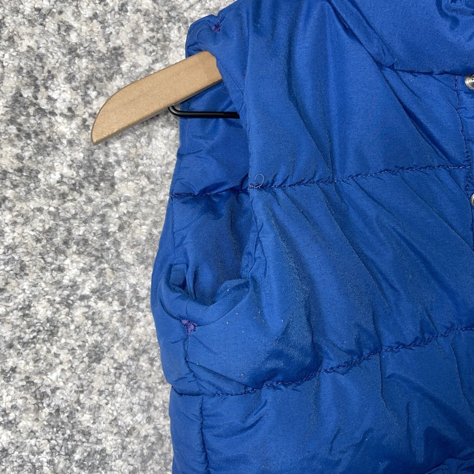 RARE VINTAGE The North Face Goose Down Puffer Vest Jacket Puffy 1980s ...