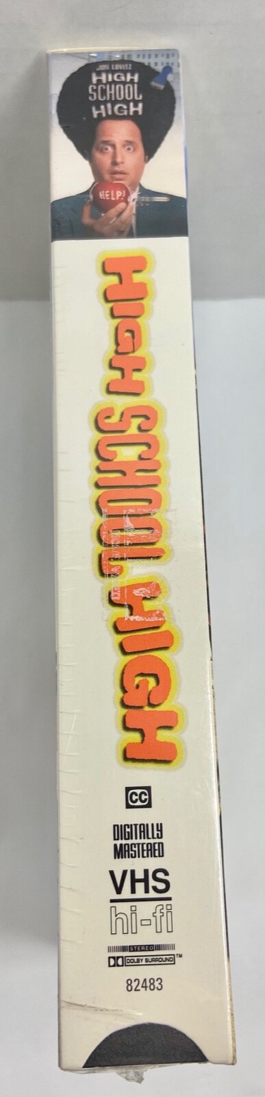 High School High (VHS, 1997) Brand New Sealed , Jon Lovitz , Columbia ...