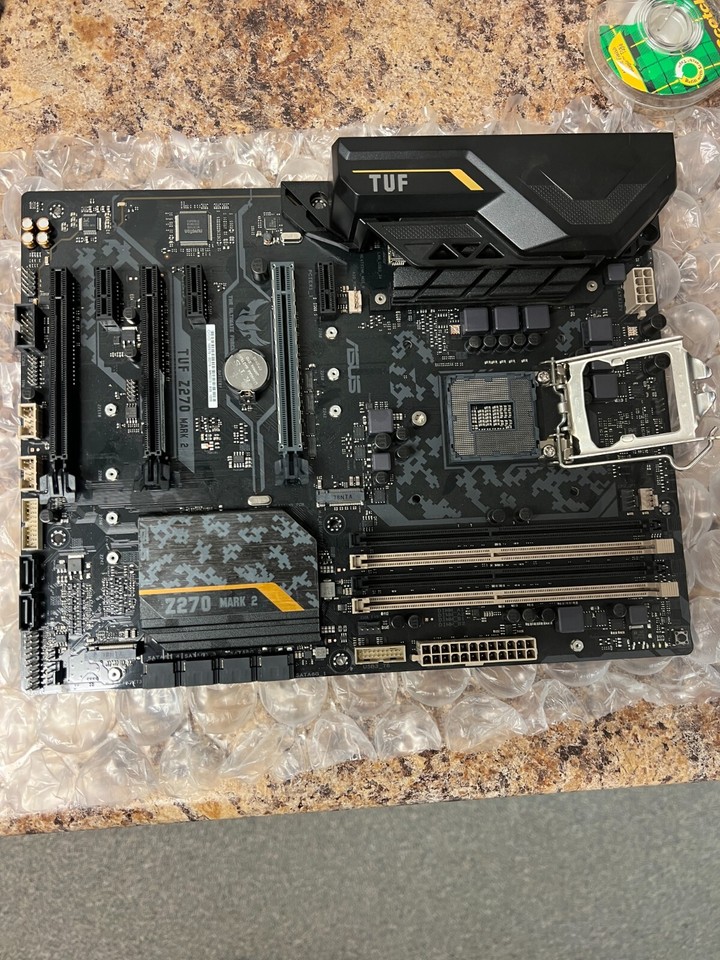 ASUS TUF Z270 MARK 2 LGA 1151 MOTHERBOARD | eBay