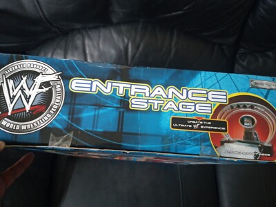 WWF WWE Entrance Stage Jakks Real Sounds | eBay