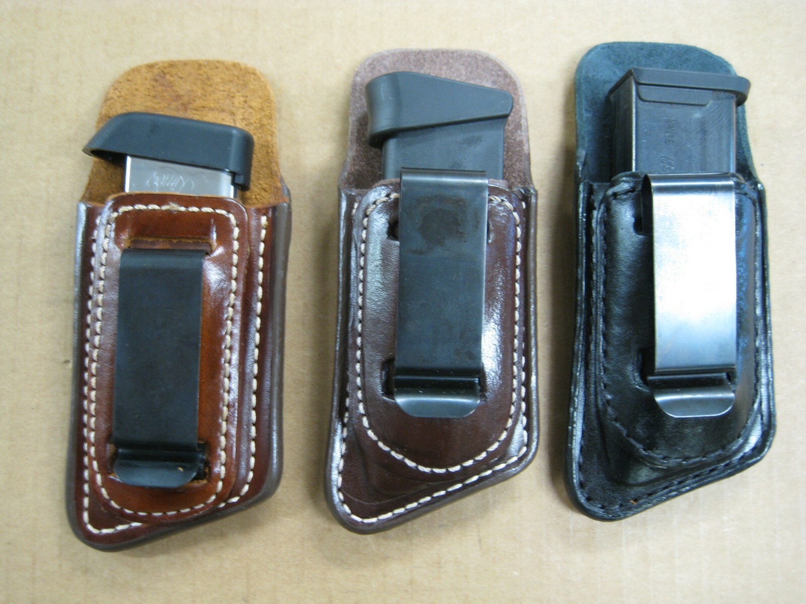 AZULA Premium IWB Inside Waist Gun Magazine Clip Mag Pouch For..Select ...