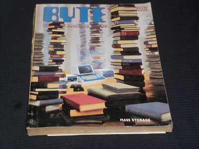 1983 MARCH BYTE MAGAZINE - MASS STORAGE COMPUTERS TECH - L 20856 | eBay