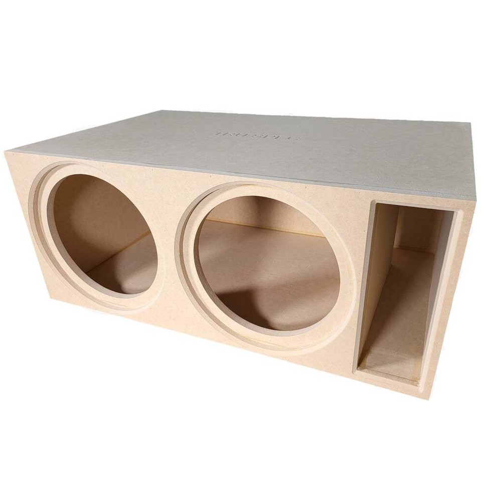 GP Audio 12" Dual Ported 3/4" (3.50 cubic ft) Subwoofer Enclosure | eBay