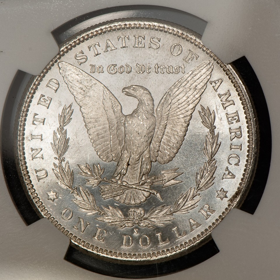 1881-S $1 Morgan Silver Dollar - Glassy Looks Proof-Like - NGC MS 65 ...