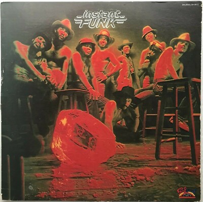 INSTANT FUNK "Instant Funk" LP Original 1979 Salsoul SA 8513 First ...