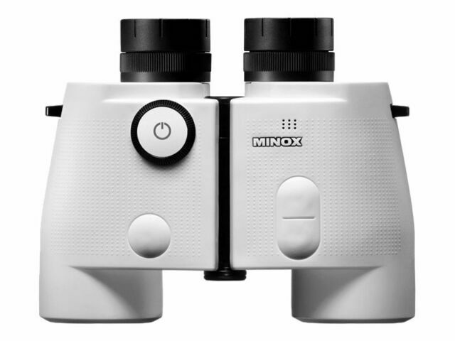 MINOX Binoculars BN 7x50 DCM White With Digital Compass (62415) for ...