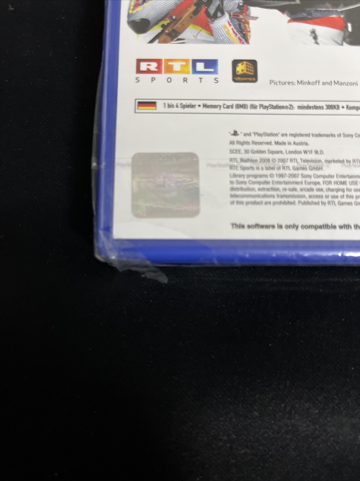 RTL Biathlon 2008 (Sony PlayStation 2, 2007) online kaufen | eBay