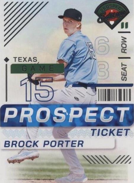 2024 Panini Prospect Edition - Brock Porter #122 (RC) for sale online ...