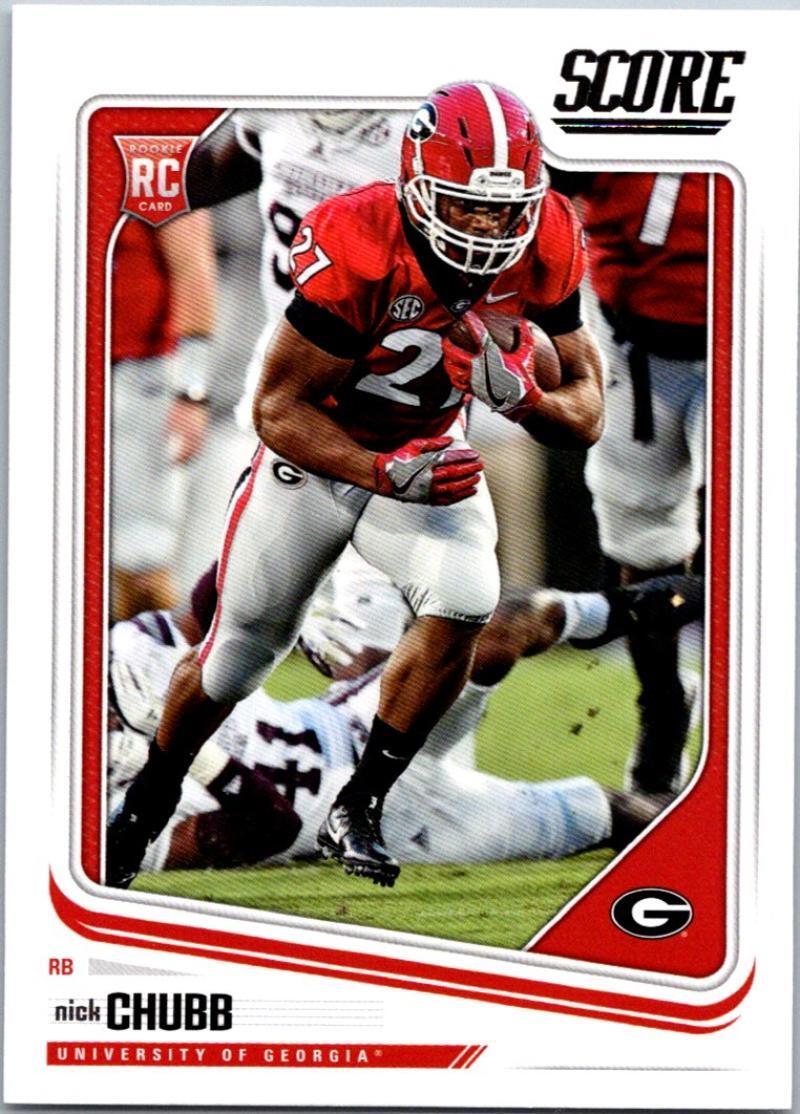 2018 Score #365 Nick Chubb Rookie NM-MT ID:33779 | eBay