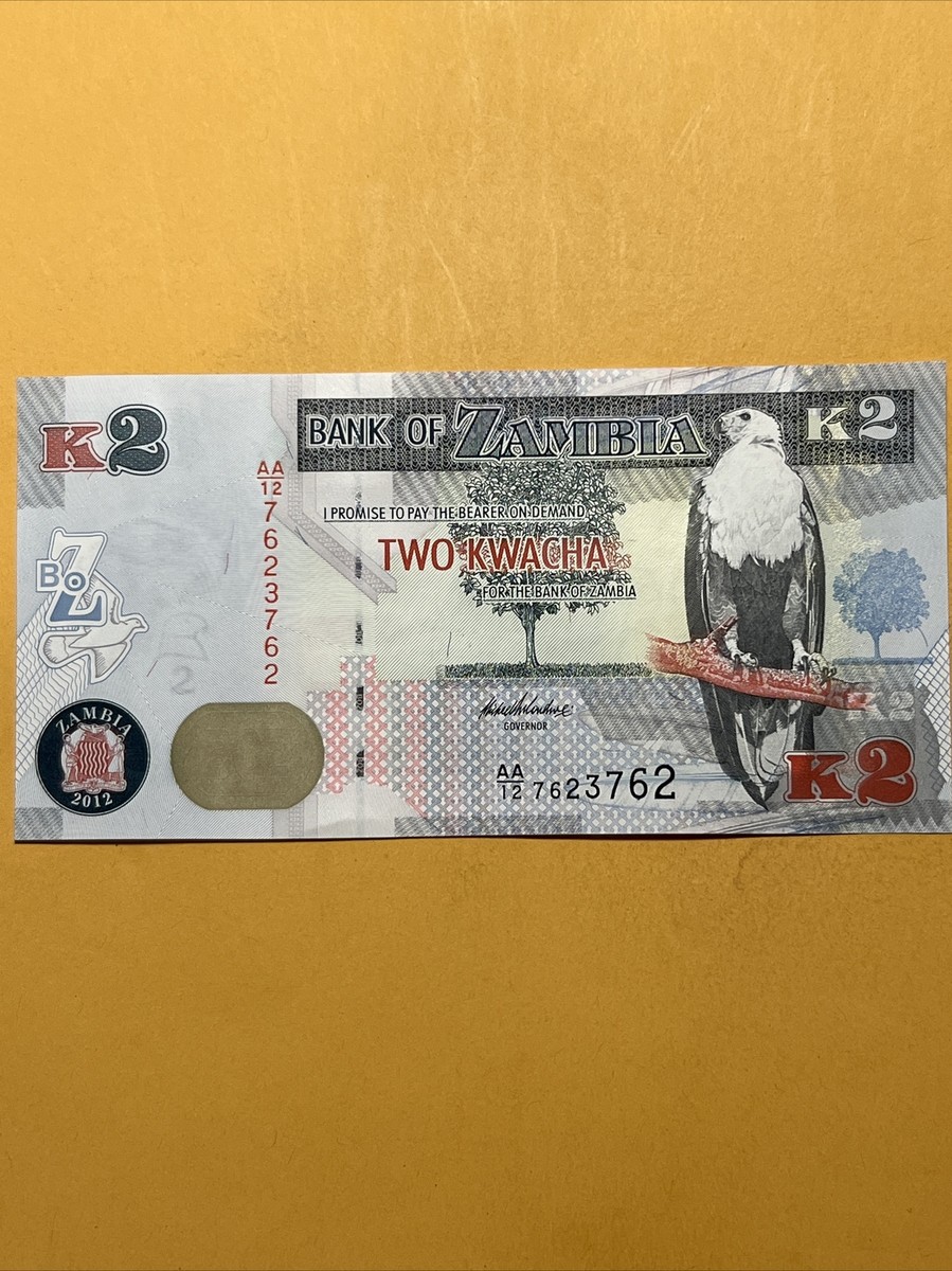 Zambia Paper Money